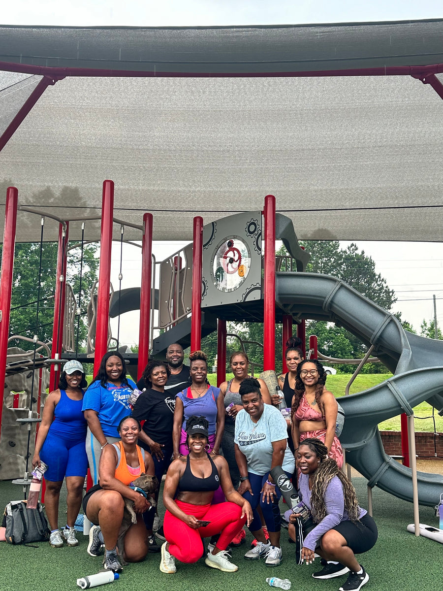 PopYoFit Bootcamp at Grace Elite – Fit Ree Fitness